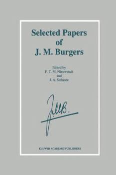 Selected Papers of J.M. Burgers book by J.M. Burgers