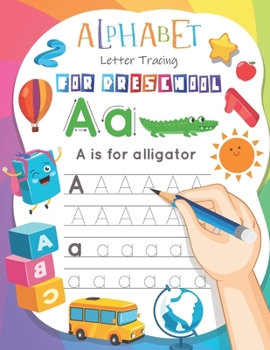 Alphabet Letter Tracing for... book by Barkoun Press