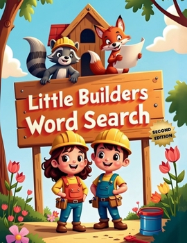 Little Builders Word Search (Second... book by Everlee Austin