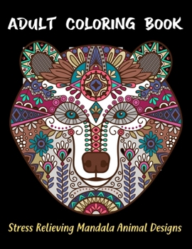 Adult Coloring Book, Stress Relieving... book