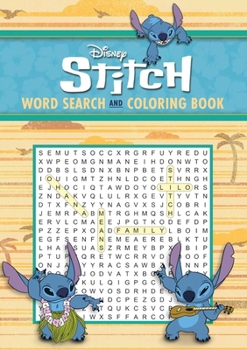 Disney Stitch Word Search and Coloring... book by Editors of Thunder ...