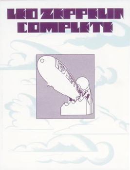 LED Zeppelin Complete book by Led Zeppelin