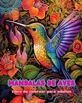 Mandalas de aves Libro de colorear para... book by Inspiring Colors ...