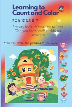 Learning to Count and Color for Kids... book