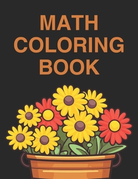 Math Coloring Poster Book: Simple math... book