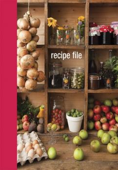Recipe File (Organizer) - An elegantly... book