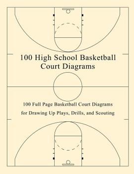 100 High School Basketball Court... book by Fred Arcano