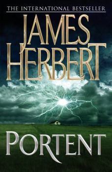 Portent book by James Herbert