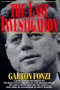 The Last Investigation book by Gaeton Fonzi
