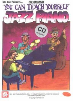 Mel Bay's You Can Teach Yourself Jazz... book by Uri Ayn Rovner