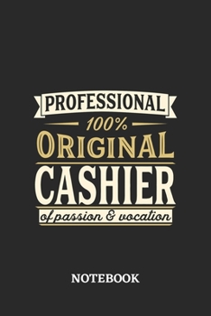 Professional Original Cashier Notebook... book