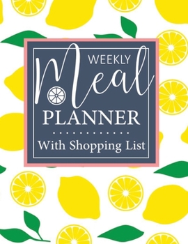 meal planner with shopping list track... book by Mr. John J. Dewald