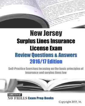 New Jersey Surplus Lines Insurance... book by ExamREVIEW