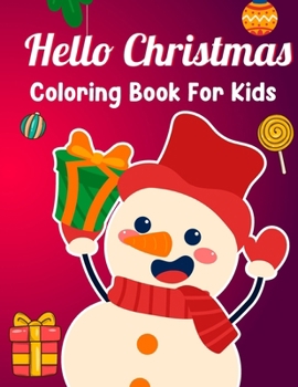 Happy Christmas Coloring Book For Kids:... book by hasna hena