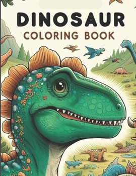 Dinosaur Coloring Book: The Enchanted... book