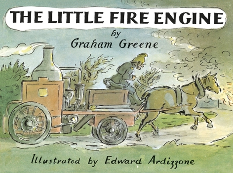 Little Fire Engine book by Graham Greene