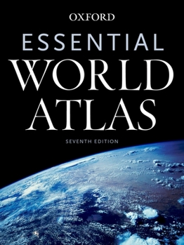 Essential World Atlas book by Oxford University Press