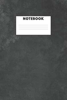 Notebook: Composition (College Ruled... book