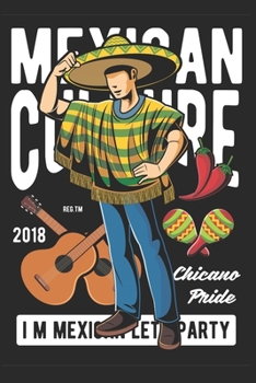 Mexican: notebook a5 notebook a5 lined... book