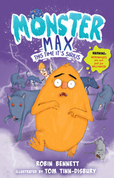 Monster Max: This Time It's Sirius book