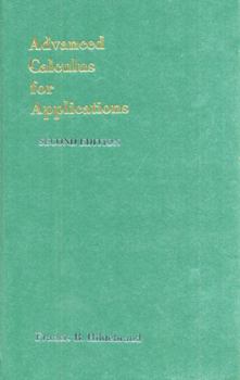 Advanced Calculus for Applications (2nd... book by Francis B. Hildebrand