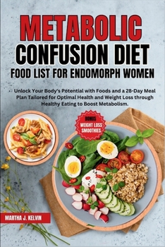 Metabolic Confusion Diet Food List for... book