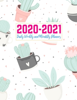 2020-2021 Daily Weekly and Monthly... book by Just Clever Planners