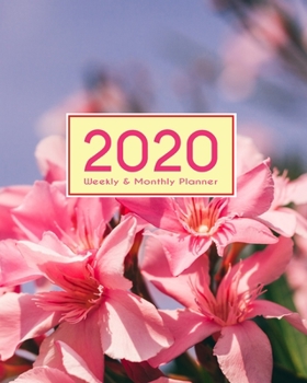 2020 Planner Weekly & Monthly 8x10 Inch:... book