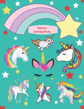 Unicorn Coloring Book: Magical Unicorn... book