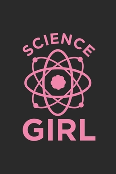 Science Girl: Graph Paper Notebook (6" x... book