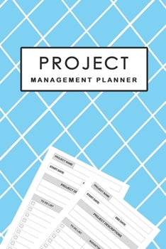 Project Management Planner: Project... book