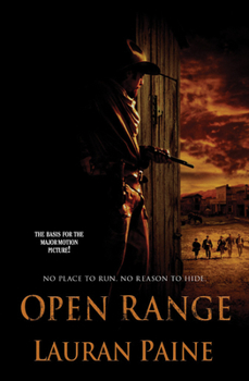 Open Range book by Lauran Paine