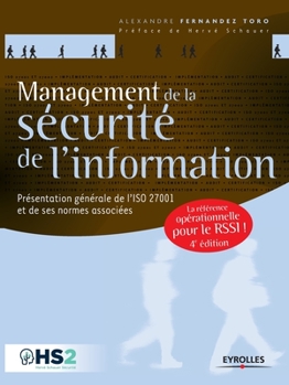 Management de la sécurité de... book by Alexandre Fernandez-Toro