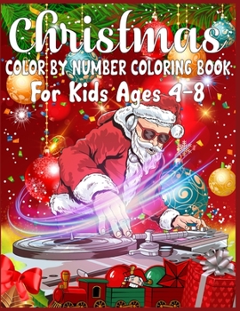 Christmas Color By Number Coloring Book... book by Sk Publishing