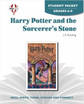 Harry Potter and the Sorcerer's Stone -... book by Novel Units, Inc.
