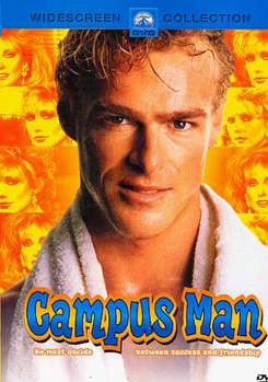 Campus Man DVDs and Blu-rays