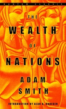 An Inquiry into the Nature and Causes of... book by Adam Smith