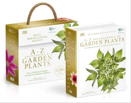 A-Z Encyclopedia of Garden Plants book by D.K. Publishing