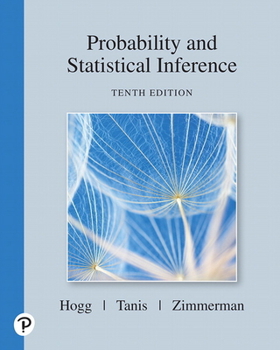 Probability and Statistical Inference book by Robert V. Hogg