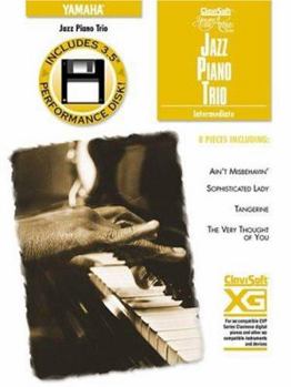 Jazz Piano Trio Intermediate Clavisoft... book by Various