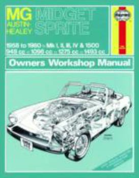 MG Midget & Austin-Healey Sprite (58-80)... book by Anonymous