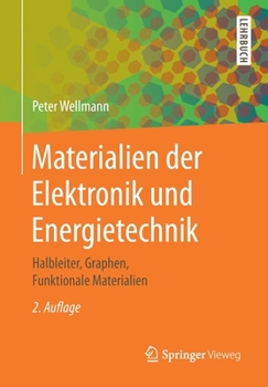 Materialien Der Elektronik Und... book by Peter Wellmann
