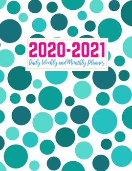 2020-2021 Daily Weekly and Monthly... book