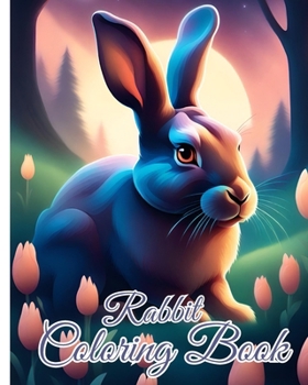 Rabbit Coloring Book For Kids: Bunny... book by Thy Nguyen