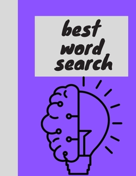 best word search: word search for kids... book by Angela Fidler