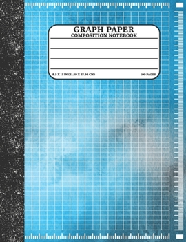 Graph Paper Composition Notebook: Math... book by Bottota Publication