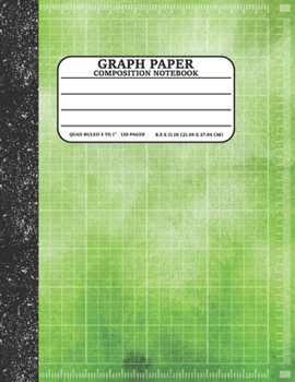 Graph Paper Composition Notebook: Math... book