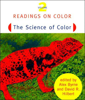 Paperback Readings on Color, Volume 2: The Science of Color Book