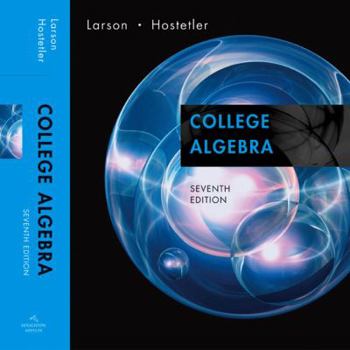 College Algebra: Concepts and Models book by Ron Larson