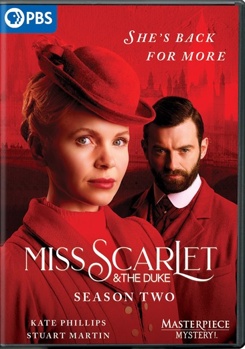 Masterpiece Mystery: Miss Scarlet And... DVDs and Blu-rays